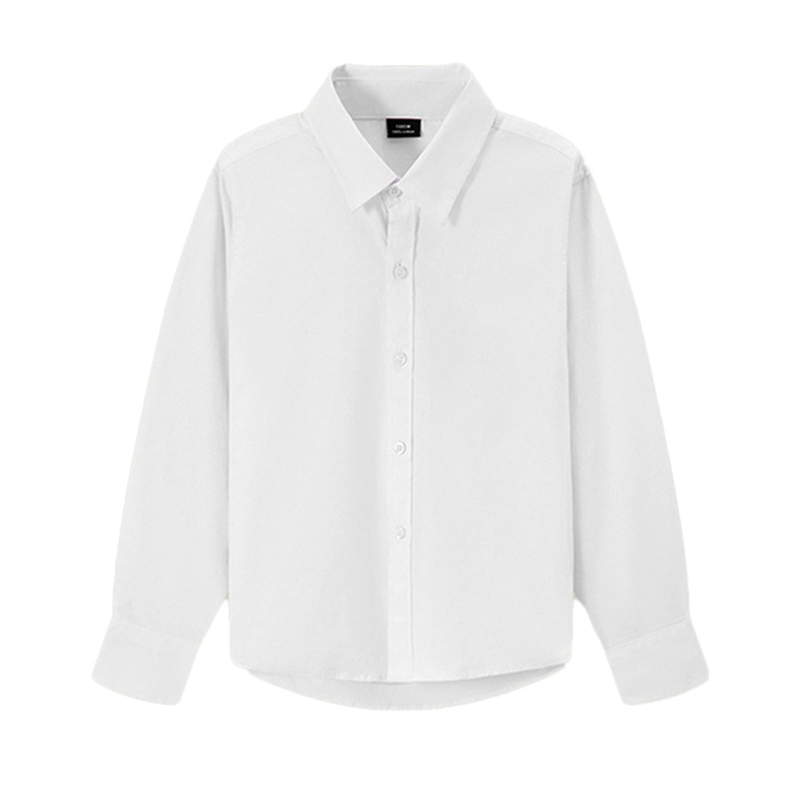 Teen Girls Button Down Shirts Graduation Shirts Red Shirt For Boys ...