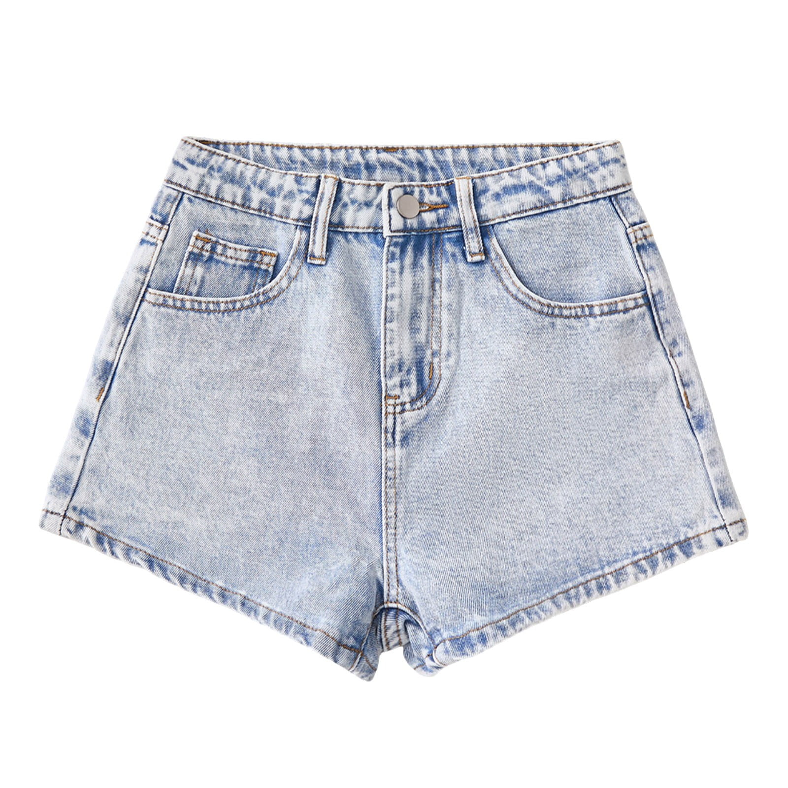 Teen Girls' Denim Shorts Girls' Jeans Embroidered Jeans Girls Clothes ...