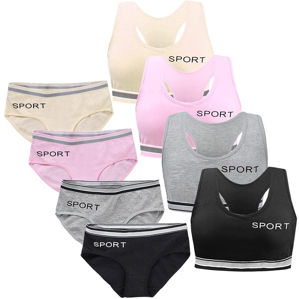 Teen Girls' Everyday Bra 10-15 Teen Student for Teens & Big Girls ...