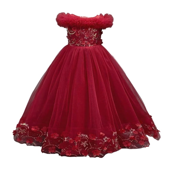 Teen Girls Floral Dress Summer Dress Lightweight Mesh with Bodice for ...