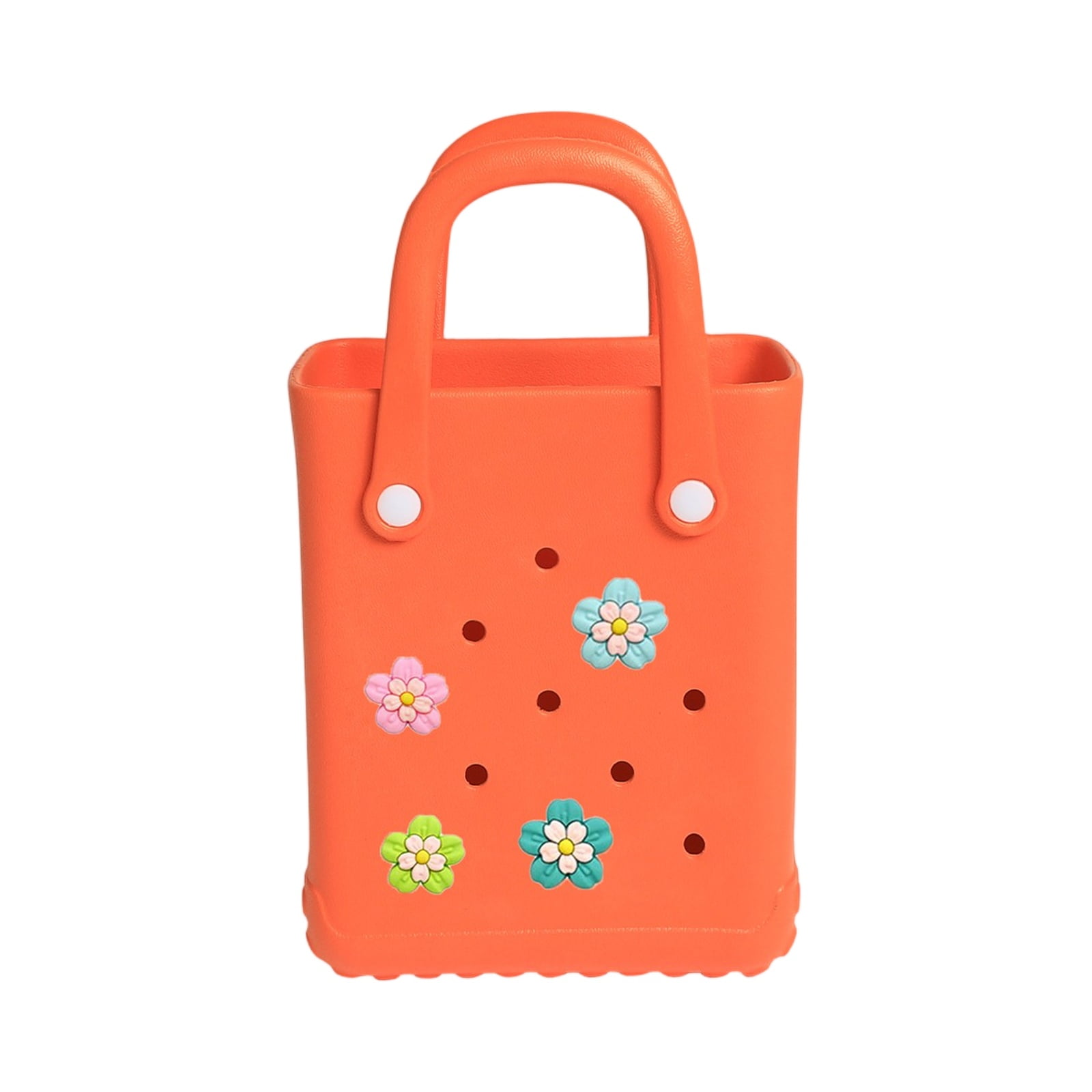 Teen Girls Swimming Bag Rubber Beach Bag Vacation Travel Large Capacity ...
