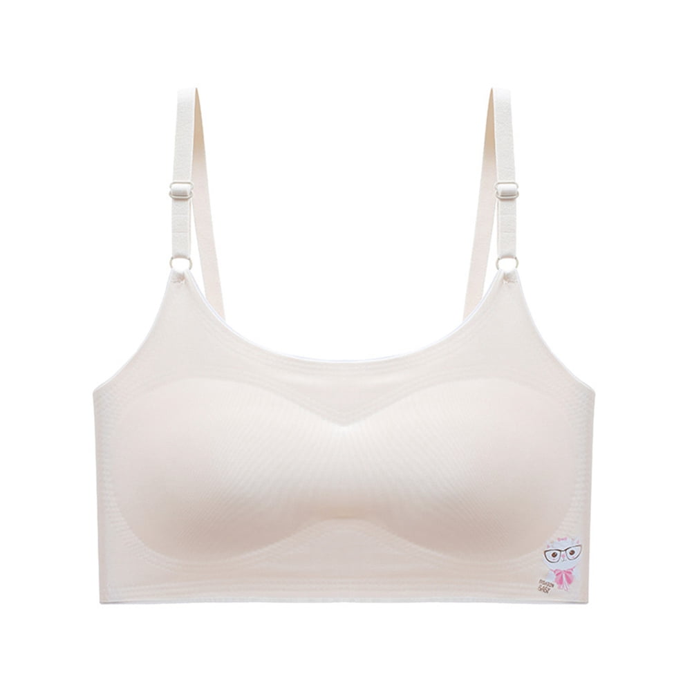 Teen Girls Training Bra Comfortable with Removable Pad - Walmart.com