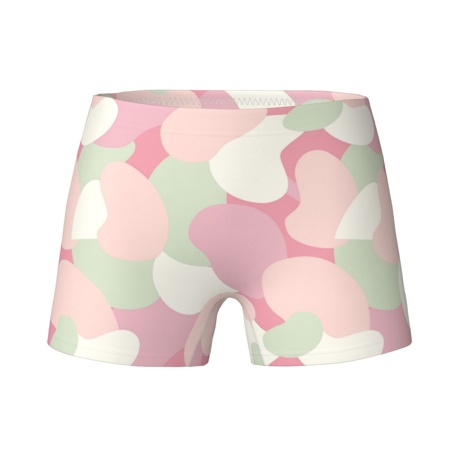 Teen Girls Underwear - Abstract Pink Purple Camouflage Soft Cotton ...
