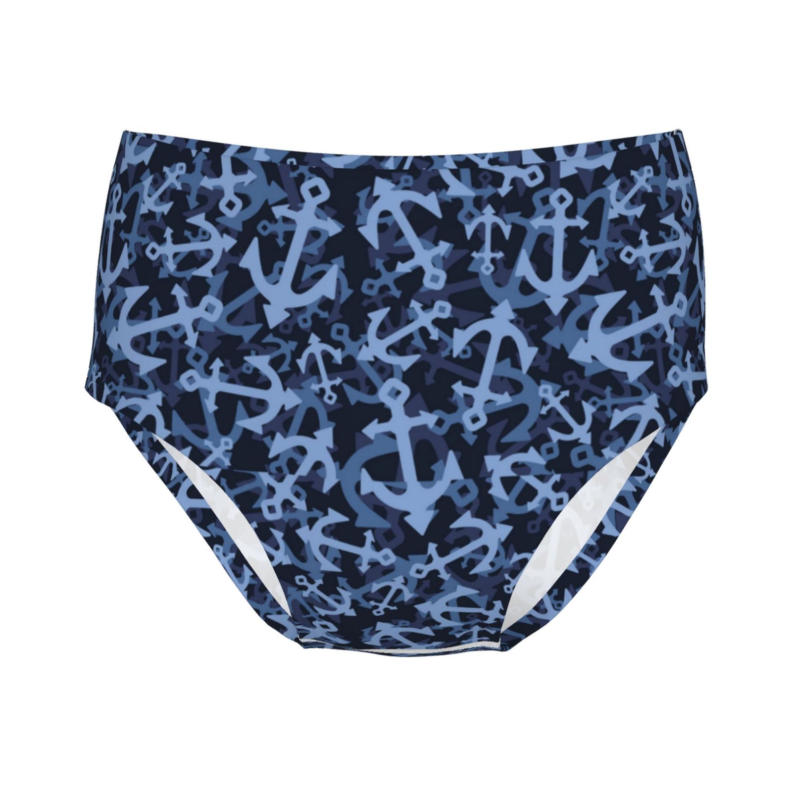 Teen Girls Underwear - Anchors Ship Soft Cotton Briefs Panties for ...
