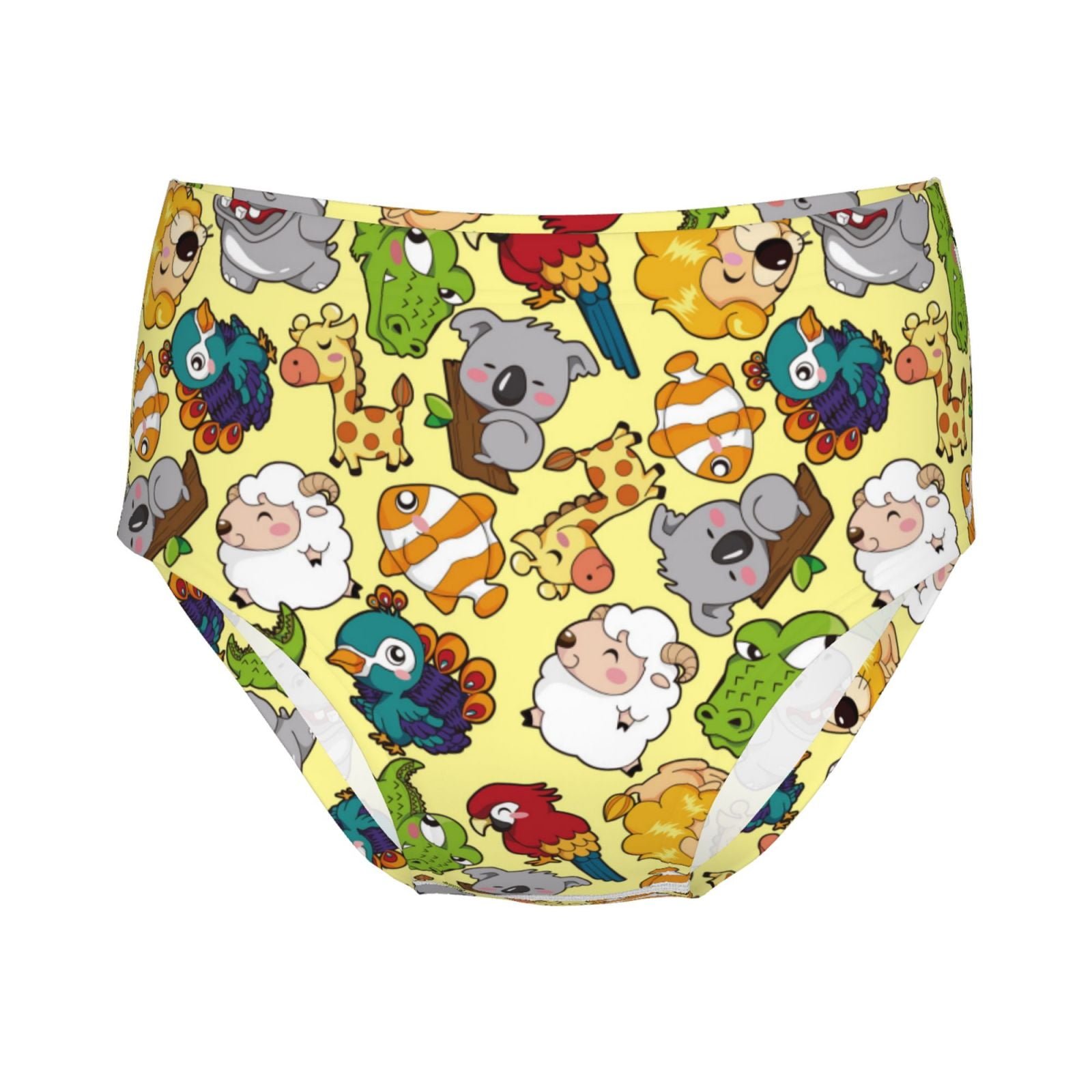 Teen Girls Underwear - Animals Soft Cotton Briefs Panties for Teens ...