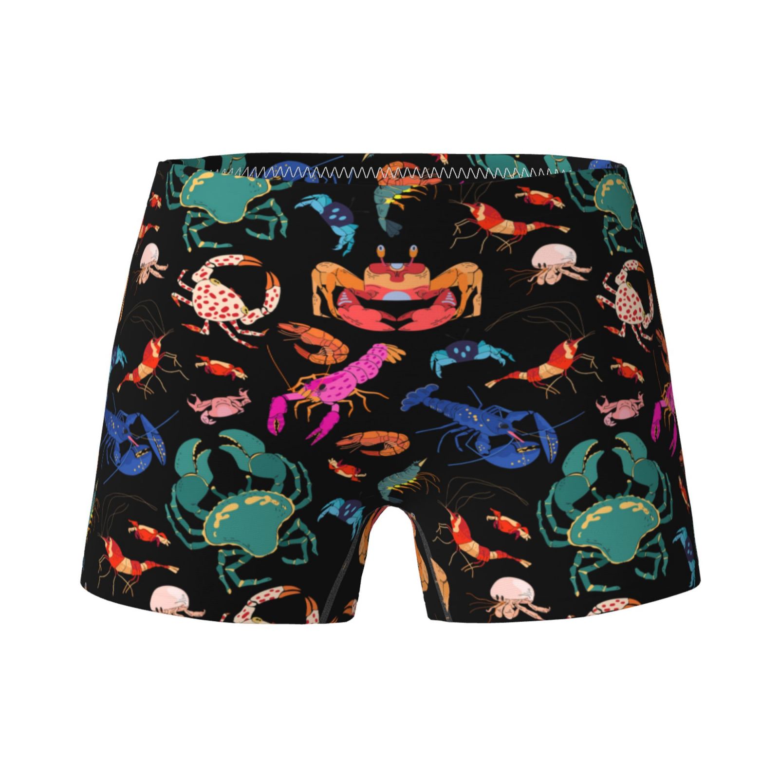 Teen Girls Underwear - Animals Under Water Soft Cotton Boxer Briefs ...