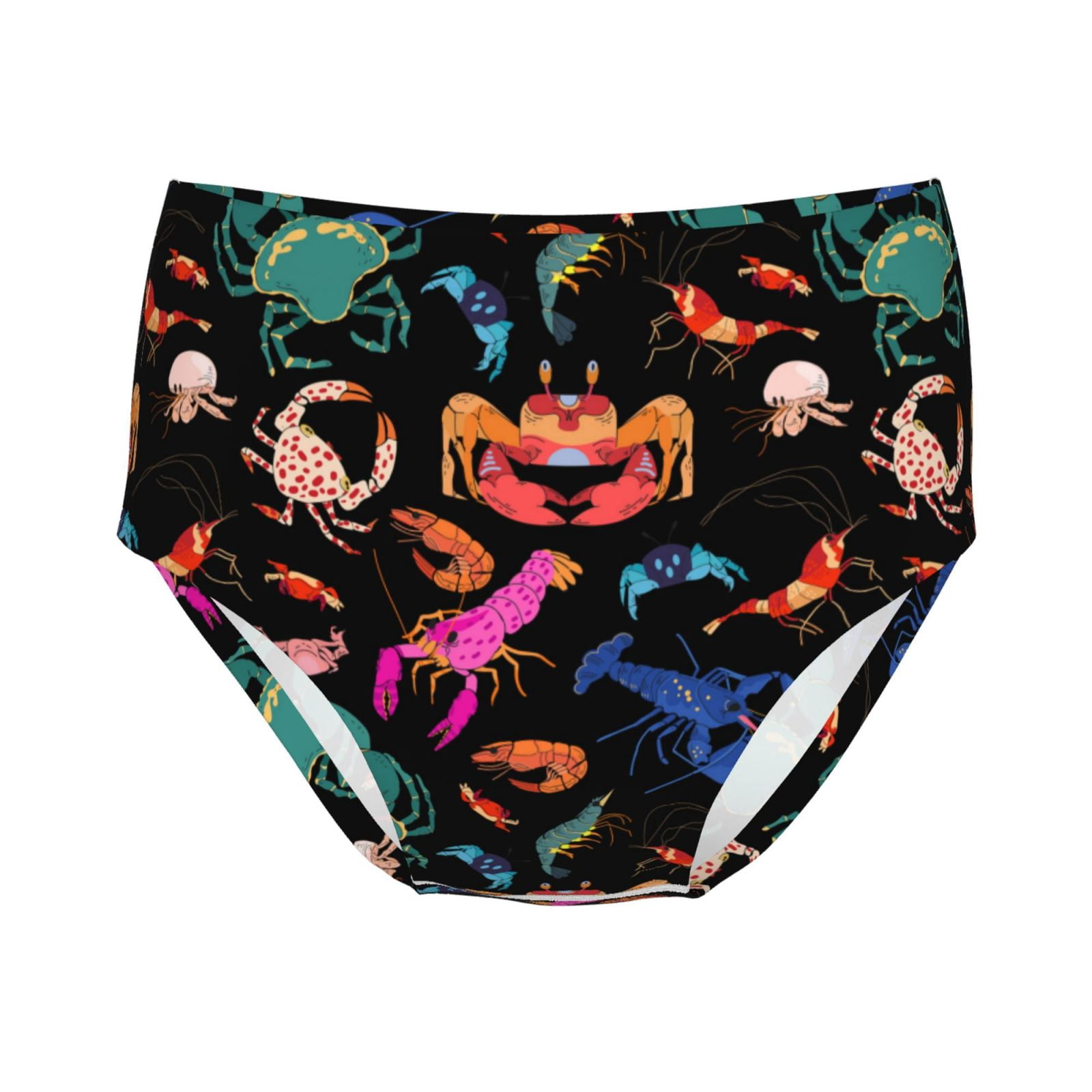 Teen Girls Underwear - Animals Under Water Soft Cotton Briefs Panties ...