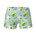 Teen Girls Underwear - Asparagus avocado Soft Cotton Boxer Briefs ...