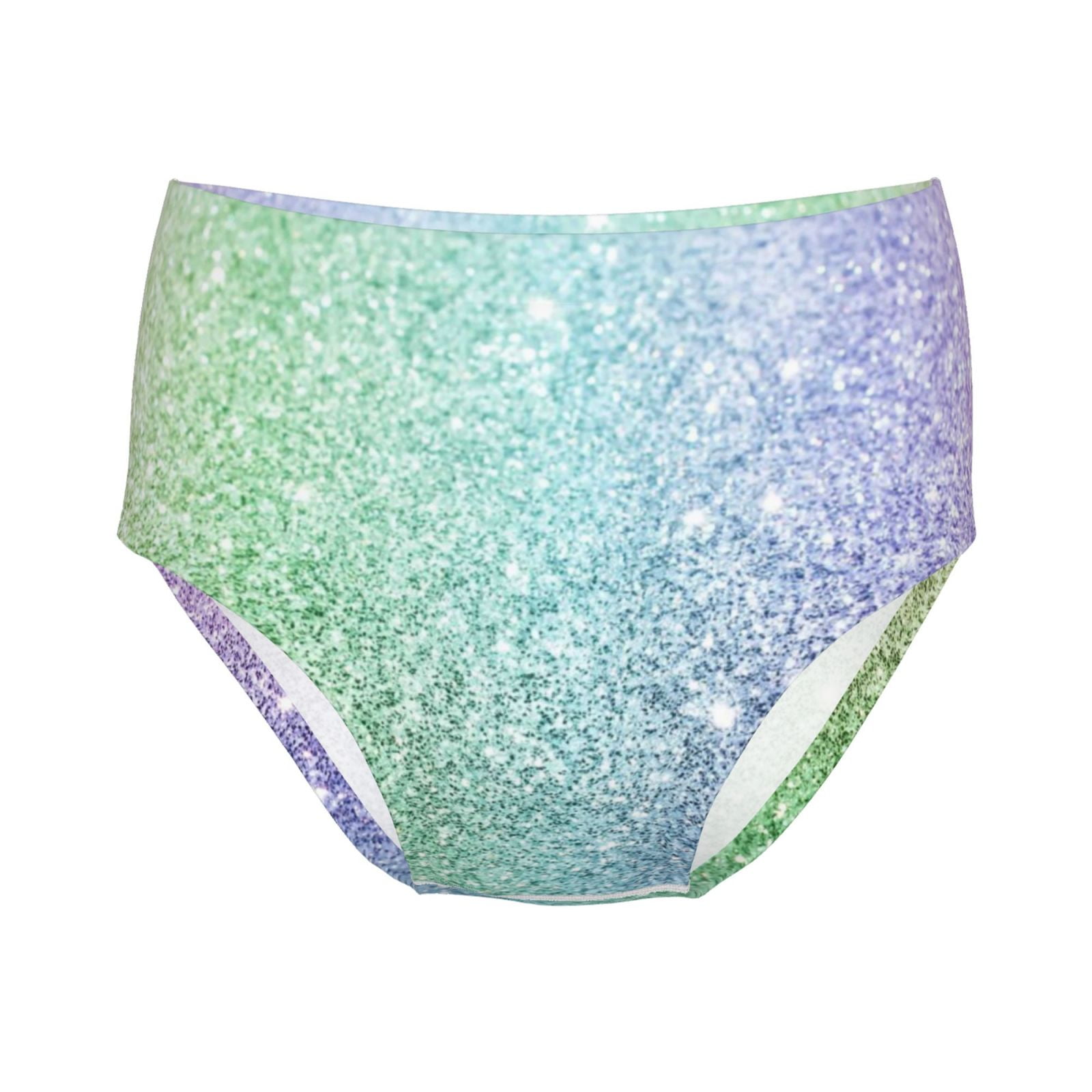 Teen Girls Underwear - Beautiful Glitter Soft Cotton Briefs Panties for ...