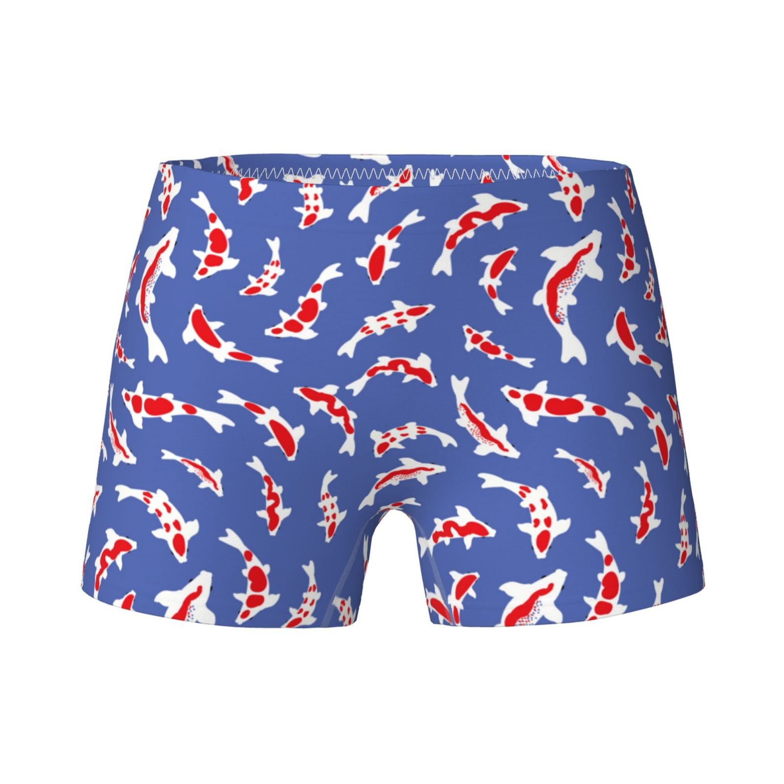 Teen Girls Underwear - Beautiful Koi Fish Cotton Soft Boxer Briefs ...