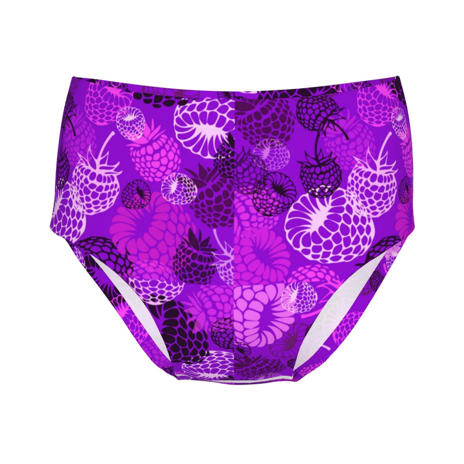 Teen Girls Underwear - Berry Raspberry Soft Cotton Briefs Panties for ...