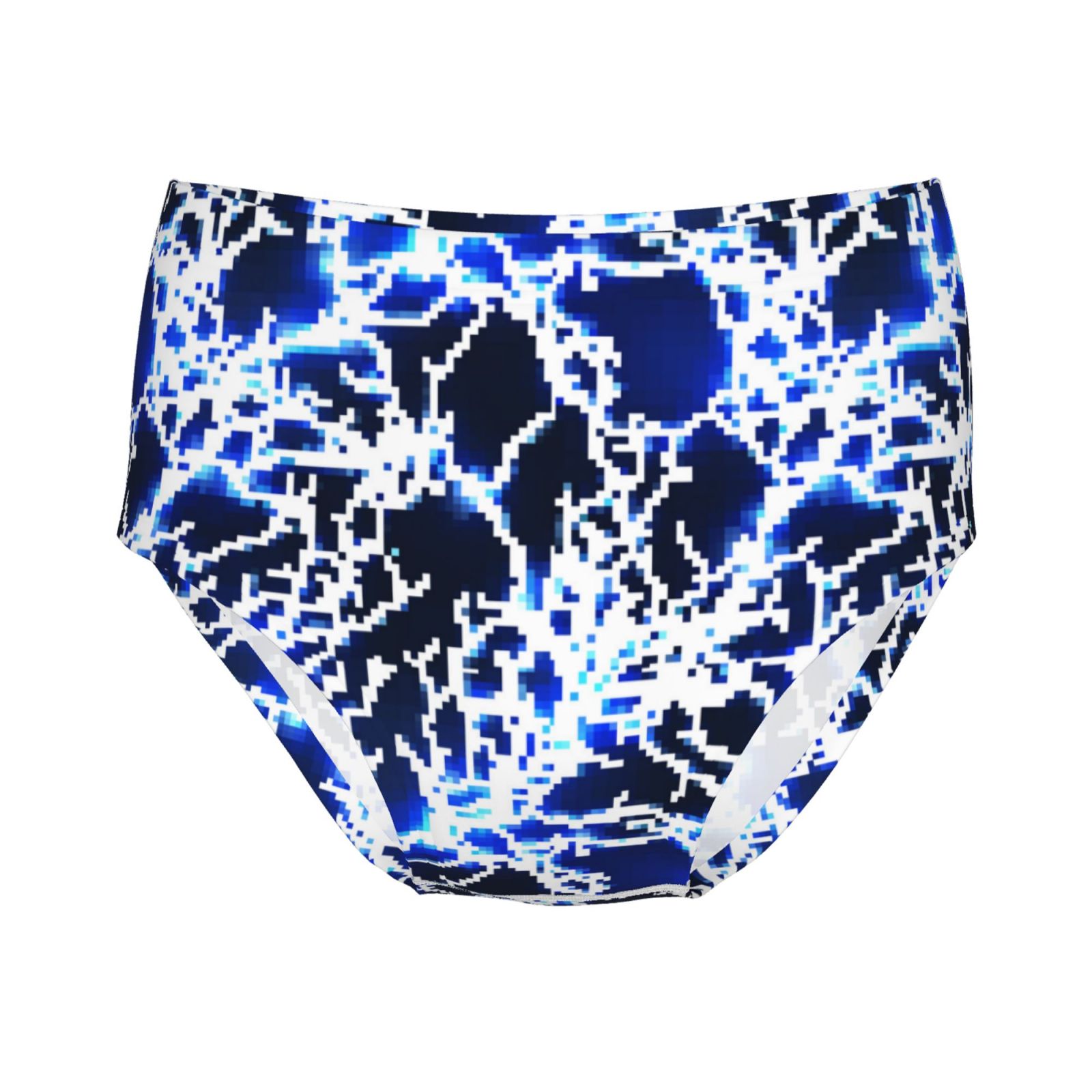 Teen Girls Underwear - Blue Lightning2 Soft Cotton Briefs Panties for ...