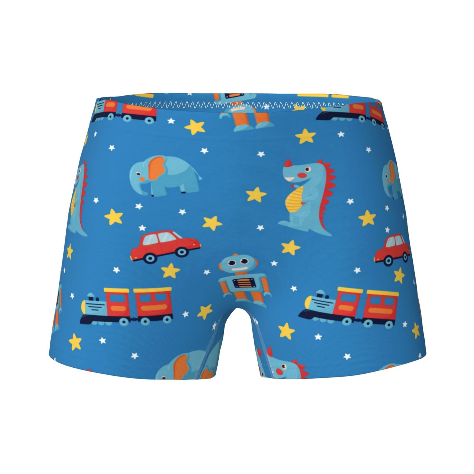 Teen Girls Underwear - Cartoon Animals 1 Soft Cotton Boxer Briefs ...