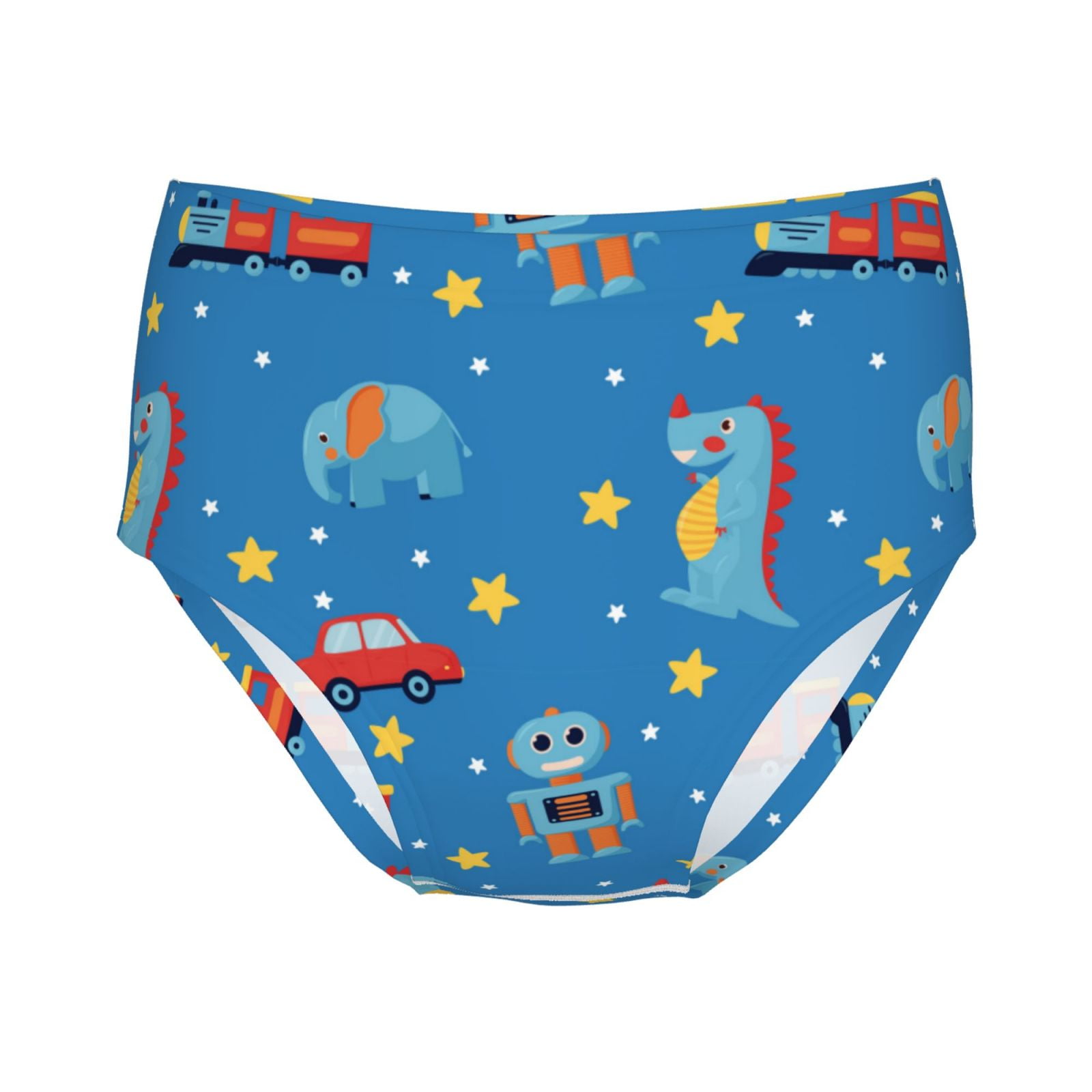 Teen Girls Underwear - Cartoon Animals 1 Soft Cotton Briefs Panties for ...