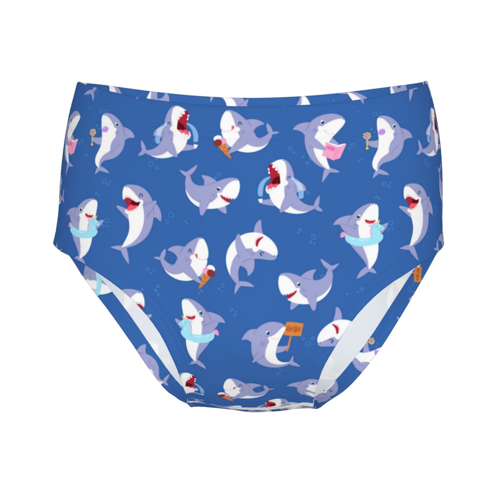 Teen Girls Underwear - Cartoon Funny Happy Cute Smiling Soft Cotton Briefs Panties for Teens ...