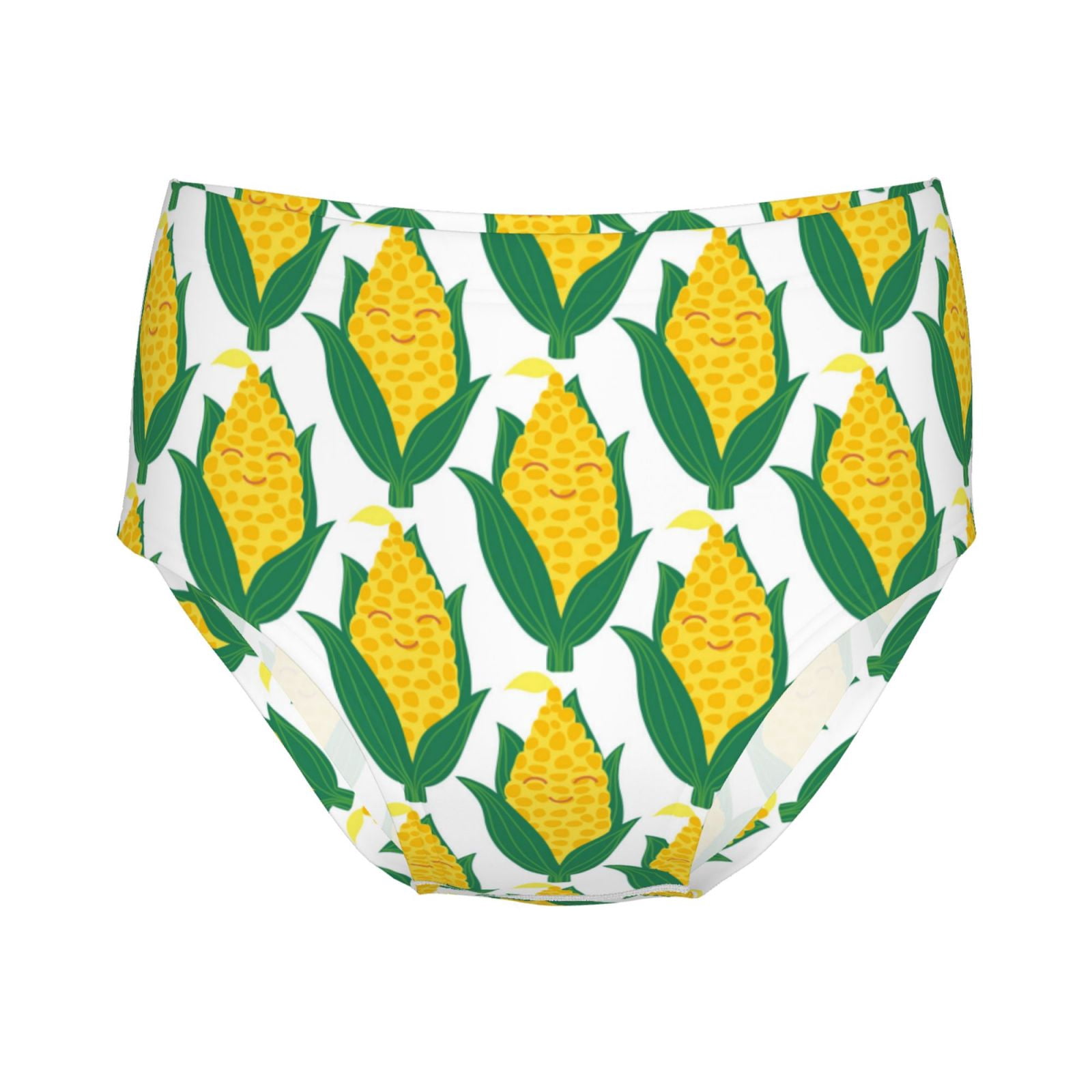 Teen Girls Underwear - Corn Cob Soft Cotton Briefs Panties for Teens ...