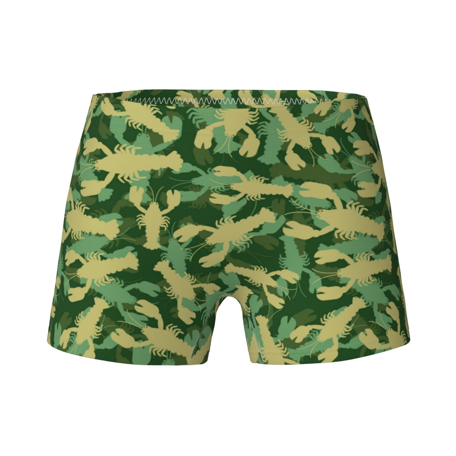 Teen Girls Underwear - Crayfish Army Soft Cotton Boxer Briefs Panties ...