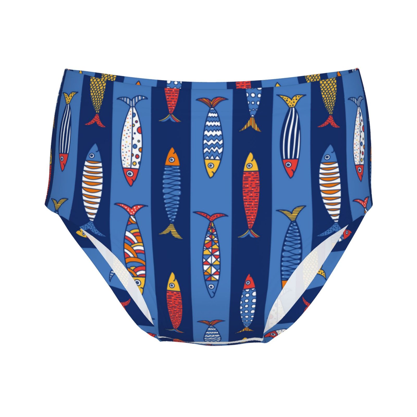 Teen Girls Underwear - Cute Fish Soft Cotton Briefs Panties for Teens ...