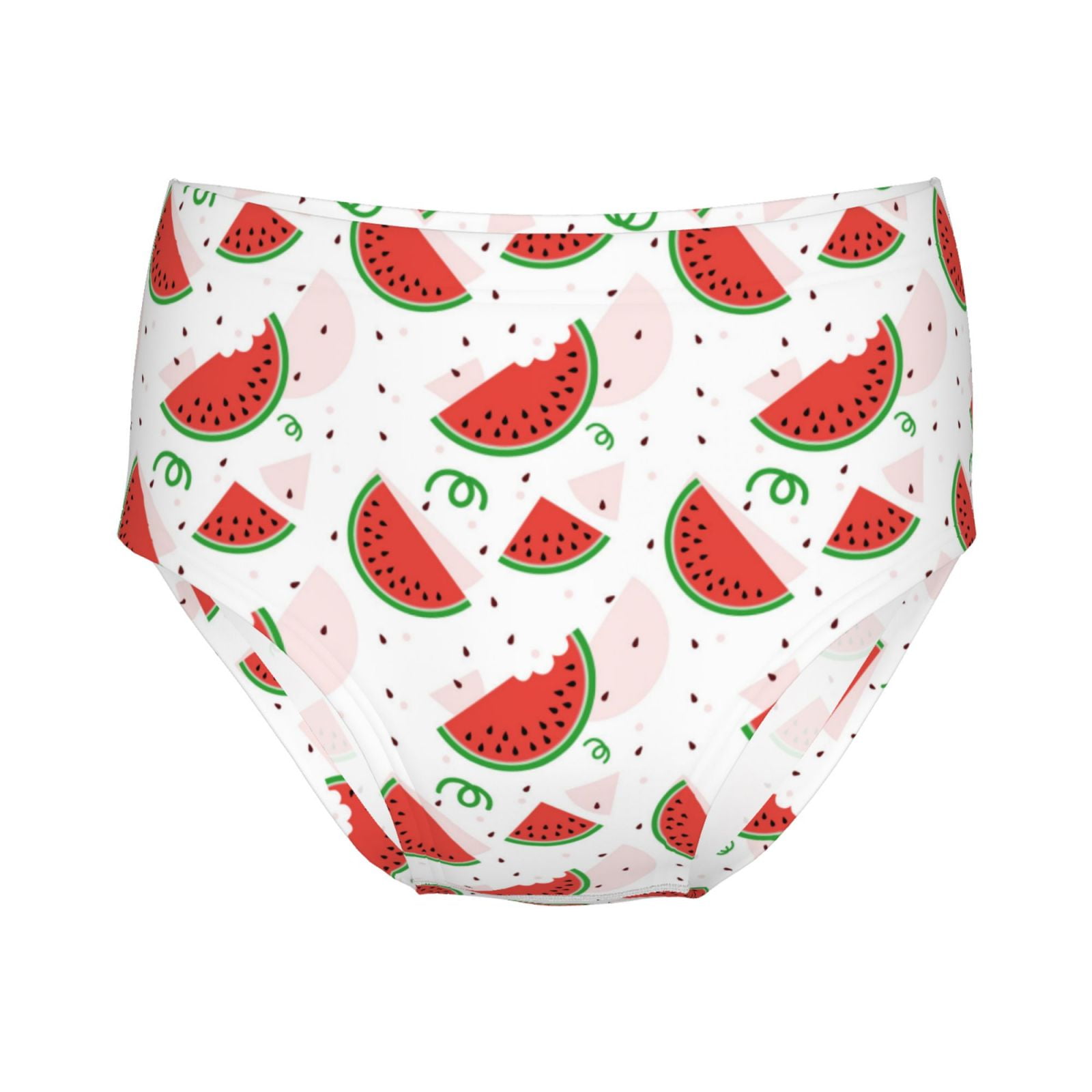 Teen Girls Underwear - Cute Watermelon Fujiman Soft Cotton Briefs ...