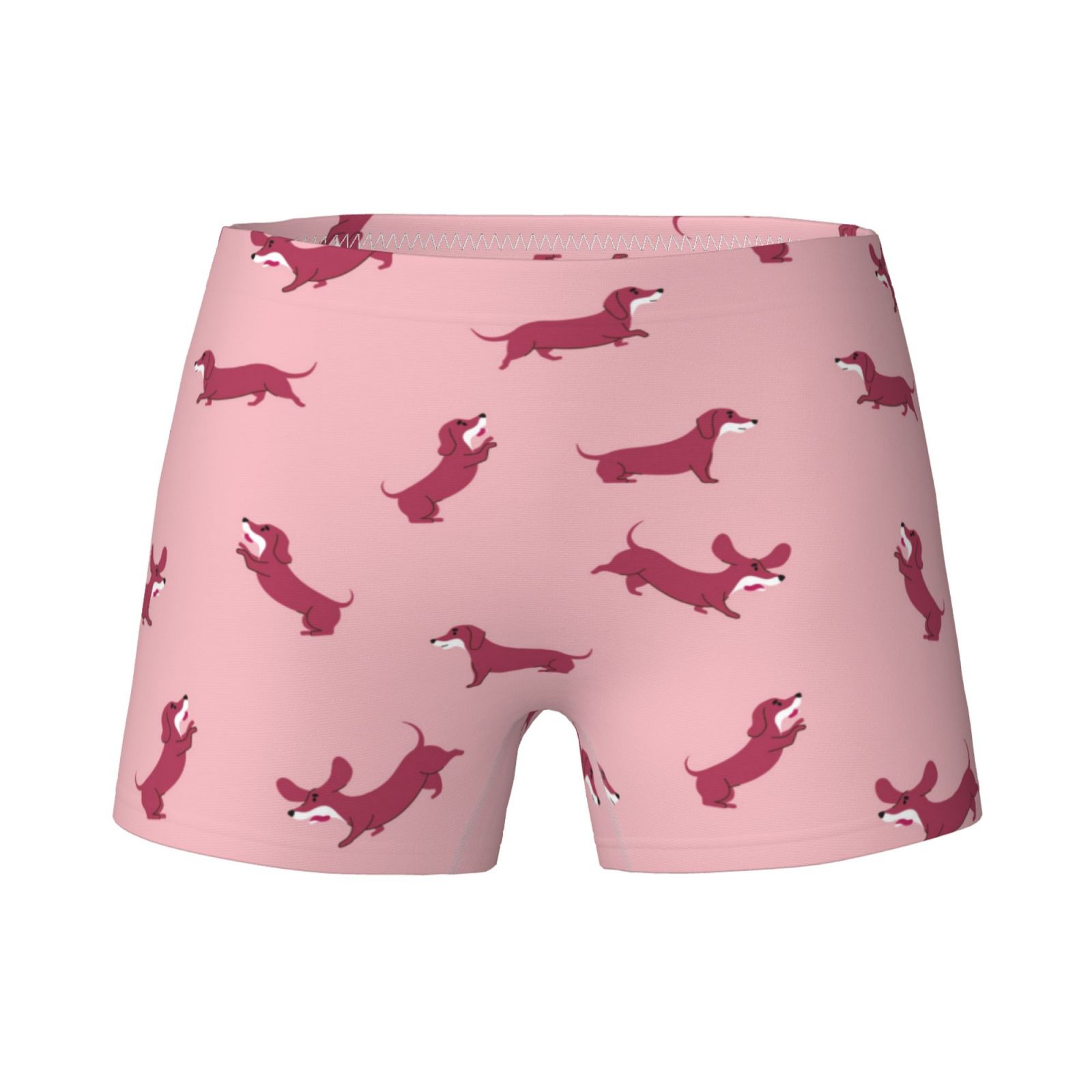 Teen Girls Underwear - Dachshund Dog Puppy No.1048 Soft Cotton Boxer ...
