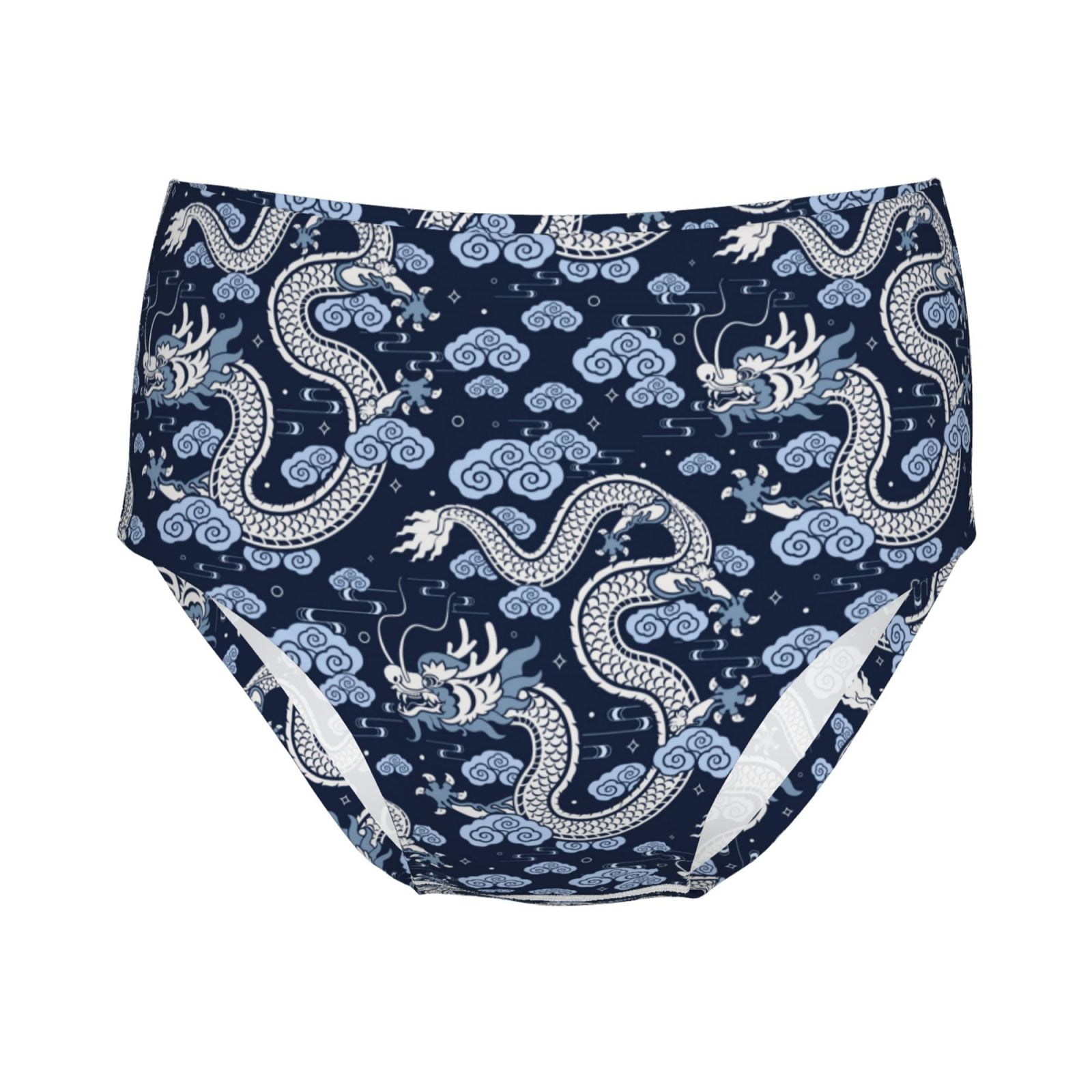 Teen Girls Underwear - Dragon A Soft Cotton Briefs Panties for Teens ...