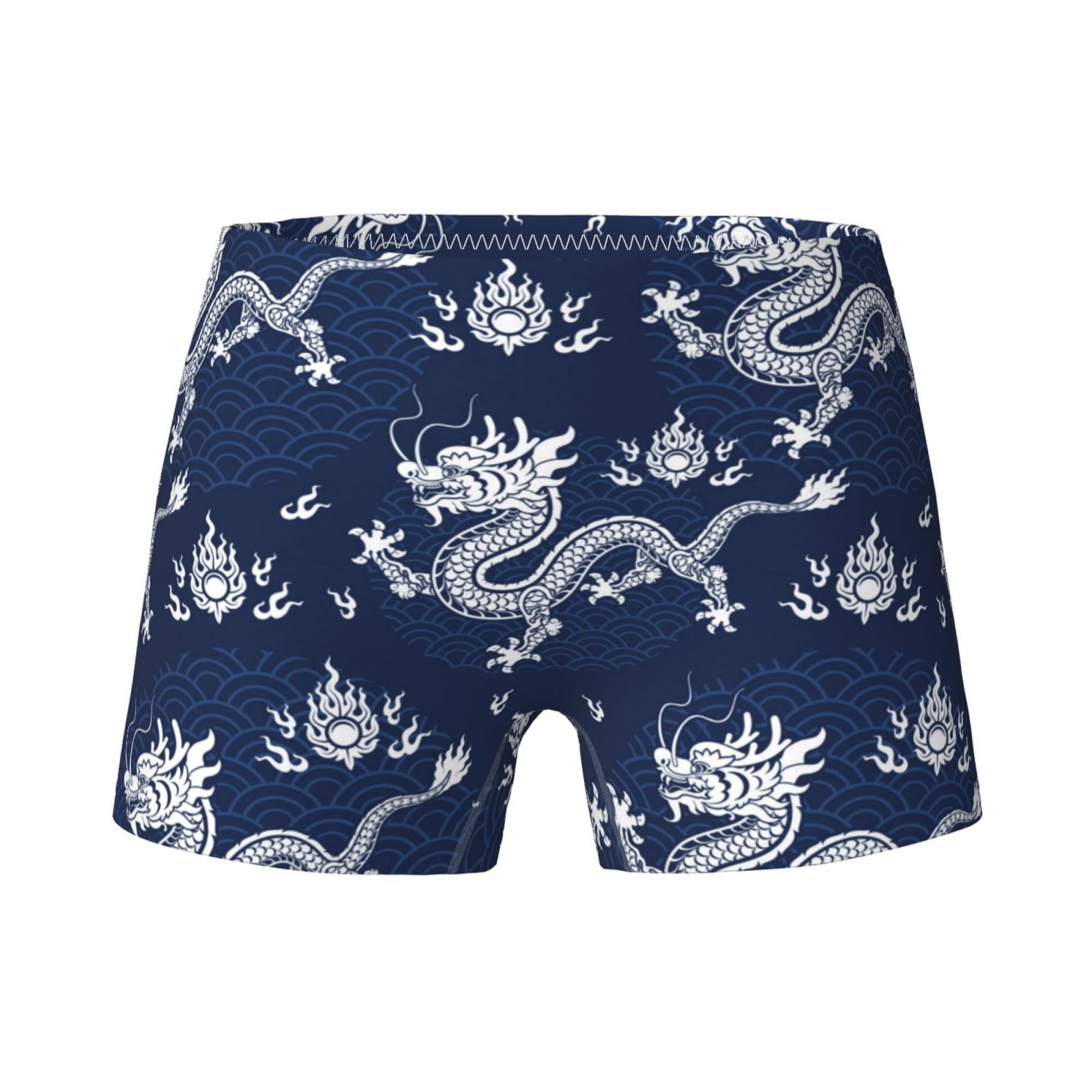 Teen Girls Underwear - Dragon C Soft Cotton Boxer Briefs Panties for ...