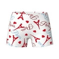 Teen Girls Underwear Eiffel Red Tower Soft Cotton Boxer Briefs Panties For Teens Panty Girls