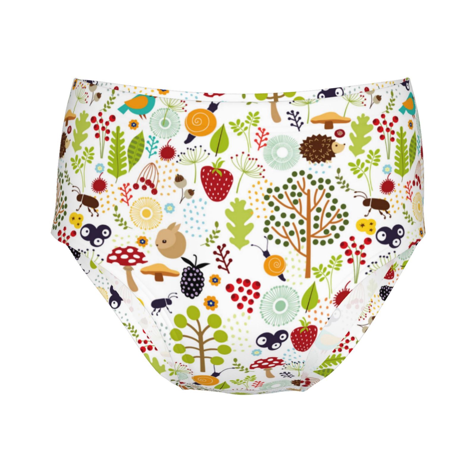 Teen Girls Underwear - Fall Animals Soft Cotton Briefs Panties for ...