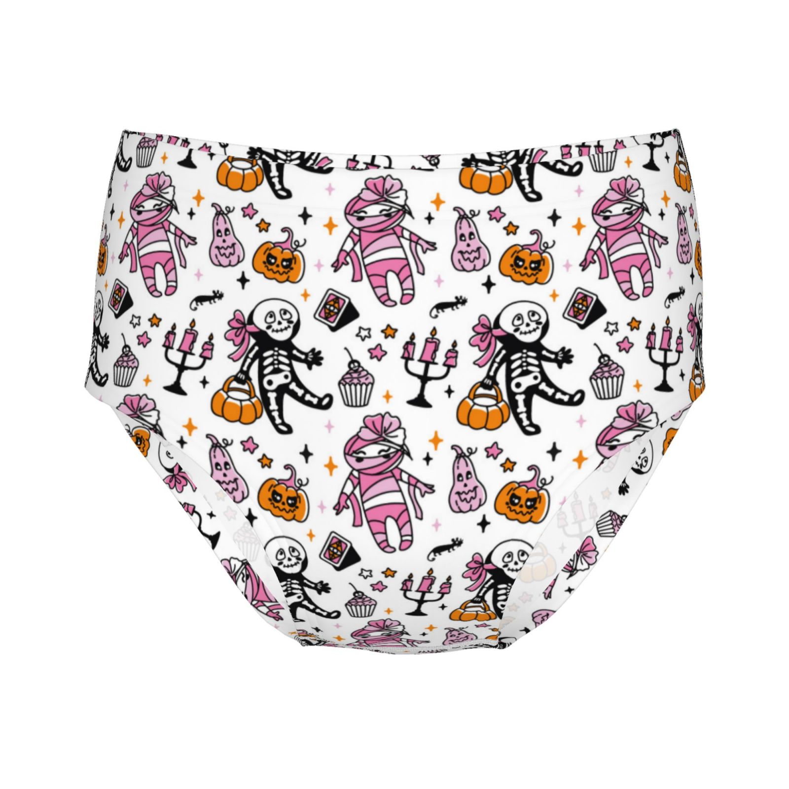 Teen Girls Underwear - Girly halloween cute Soft Cotton Briefs Panties ...