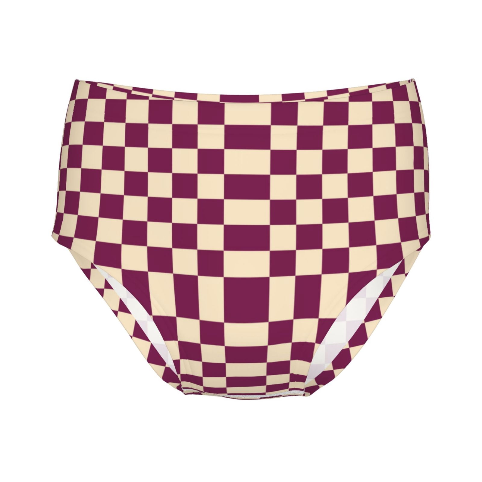 Teen Girls Underwear - Groovy hippie checkered vintage Soft Cotton ...