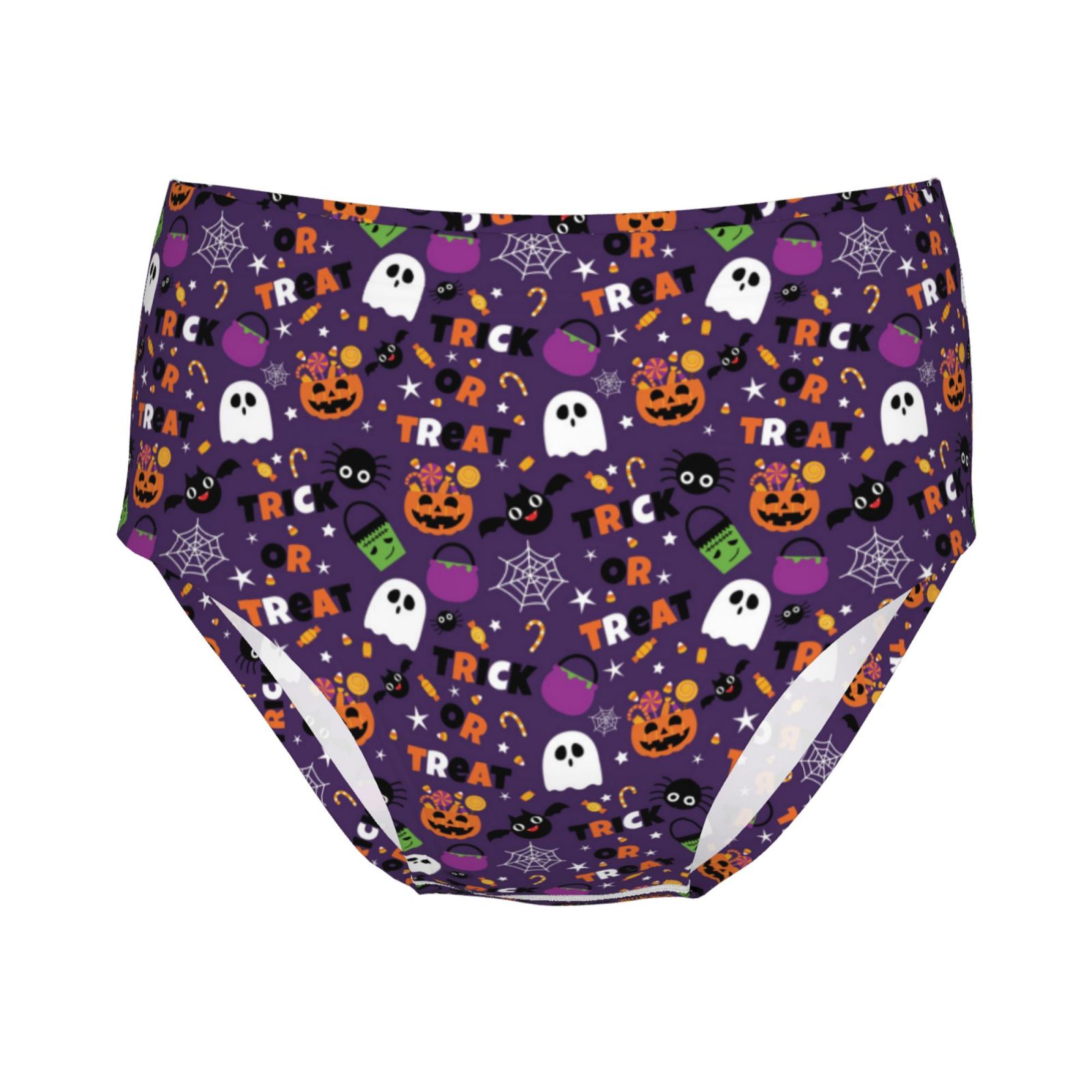 Teen Girls Underwear - Halloween Sweet Candy Soft Cotton Briefs Panties ...