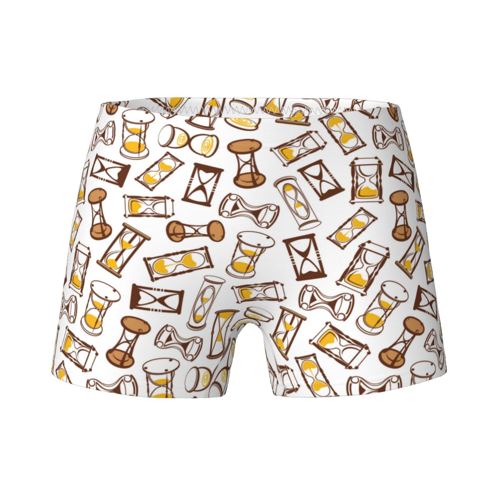Teen Girls Underwear - Hand drawn hourglass Soft Cotton Boxer Briefs ...
