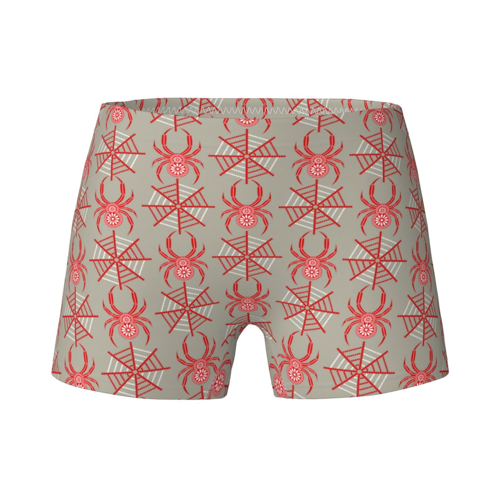 Teen Girls Underwear - Insects Spiders Soft Cotton Boxer Briefs Panties ...