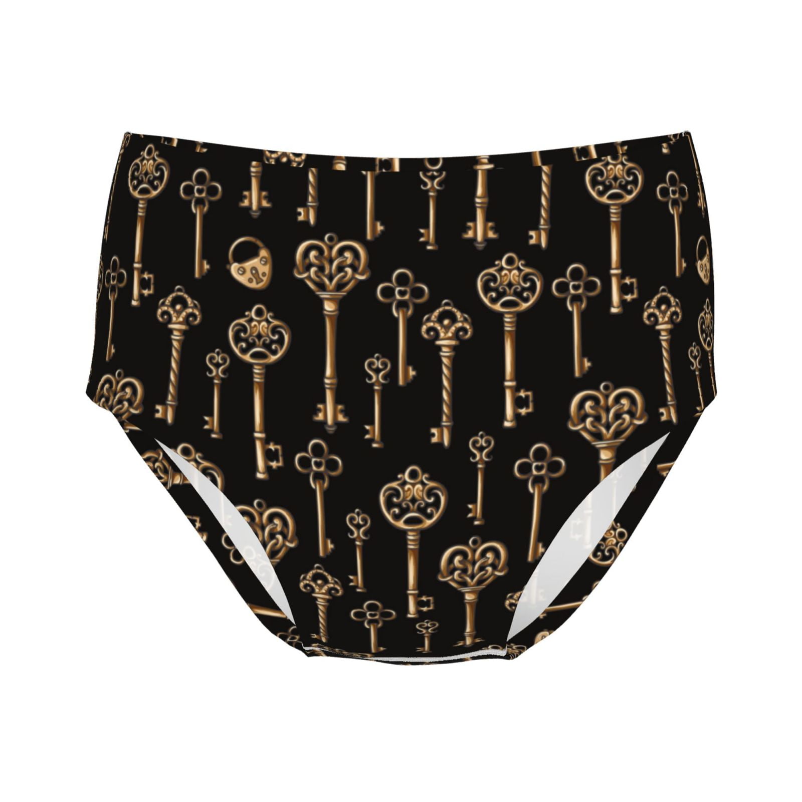 Teen Girls Underwear - Keys Soft Cotton Briefs Panties for Teens ...