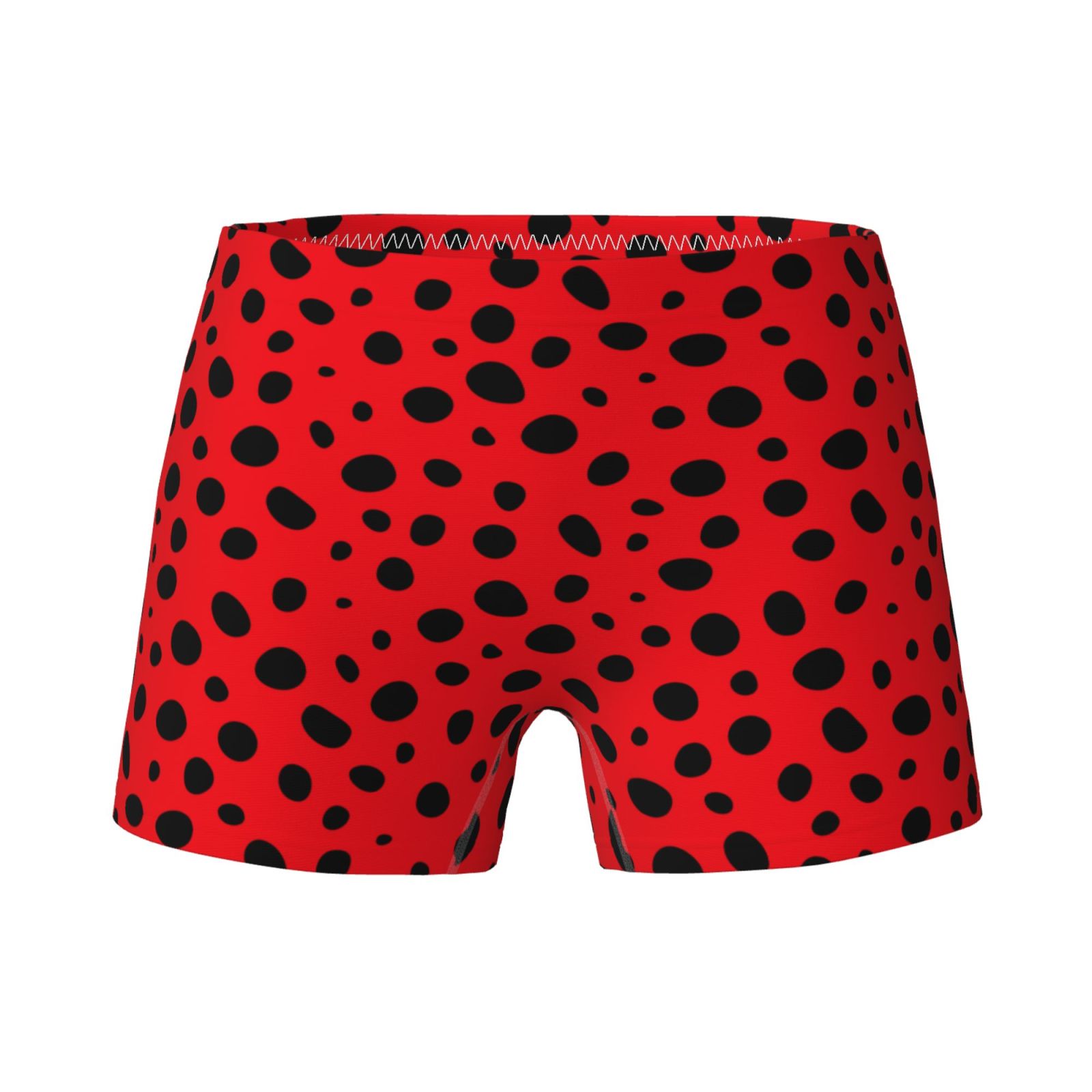 Teen Girls Underwear - Ladybug Dotted Soft Cotton Boxer Briefs Panties ...