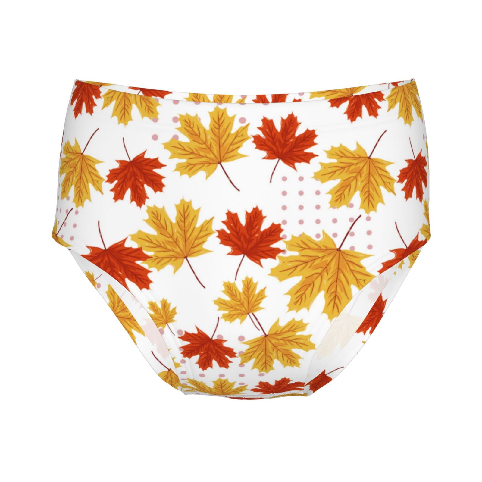 Teen Girls Underwear - Maple Leaf Soft Cotton Briefs Panties for Teens ...