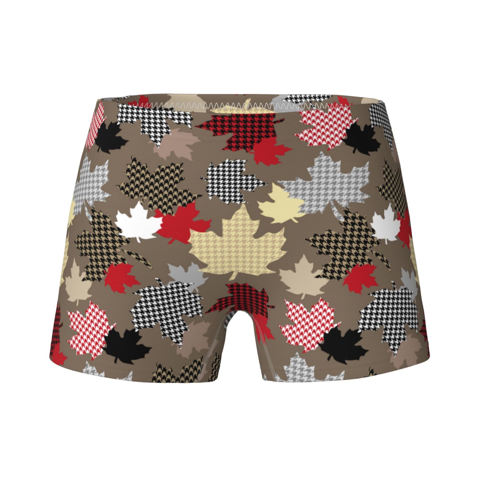 Teen Girls Underwear - Maple colorful Soft Cotton Boxer Briefs Panties ...
