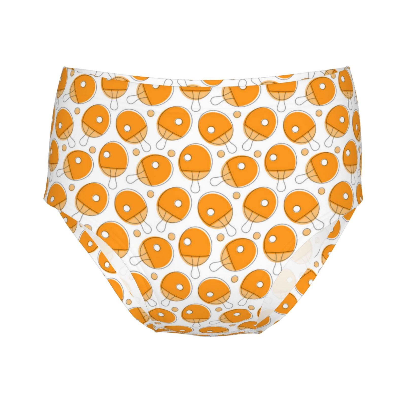 Teen Girls Underwear - Ping-Pong Table Tennis Racket Soft Cotton Briefs ...