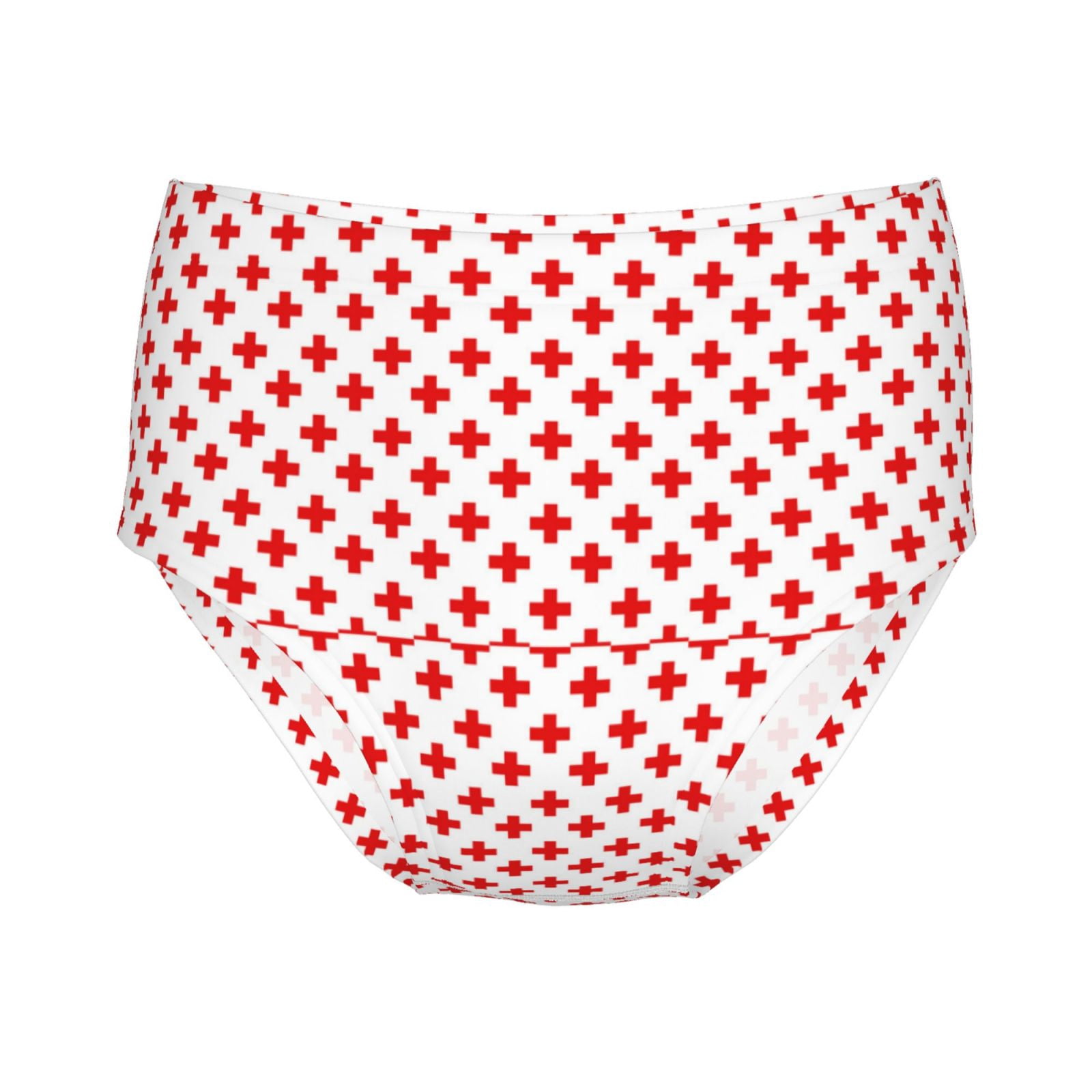 Teen Girls Underwear - Red Cross Soft Cotton Briefs Panties for Teens ...
