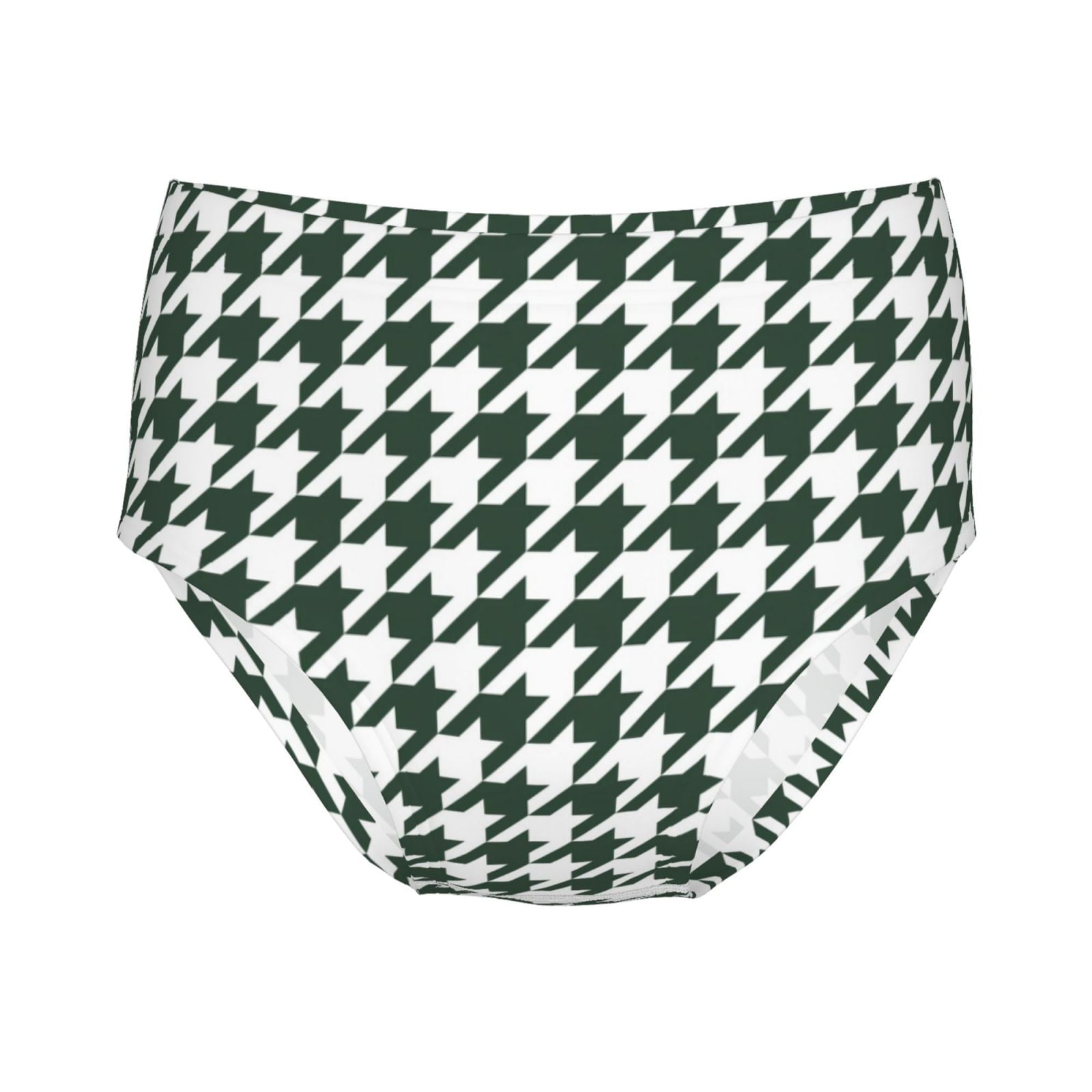 Teen Girls Underwear - Scottish Checkered Soft Cotton Briefs Panties ...