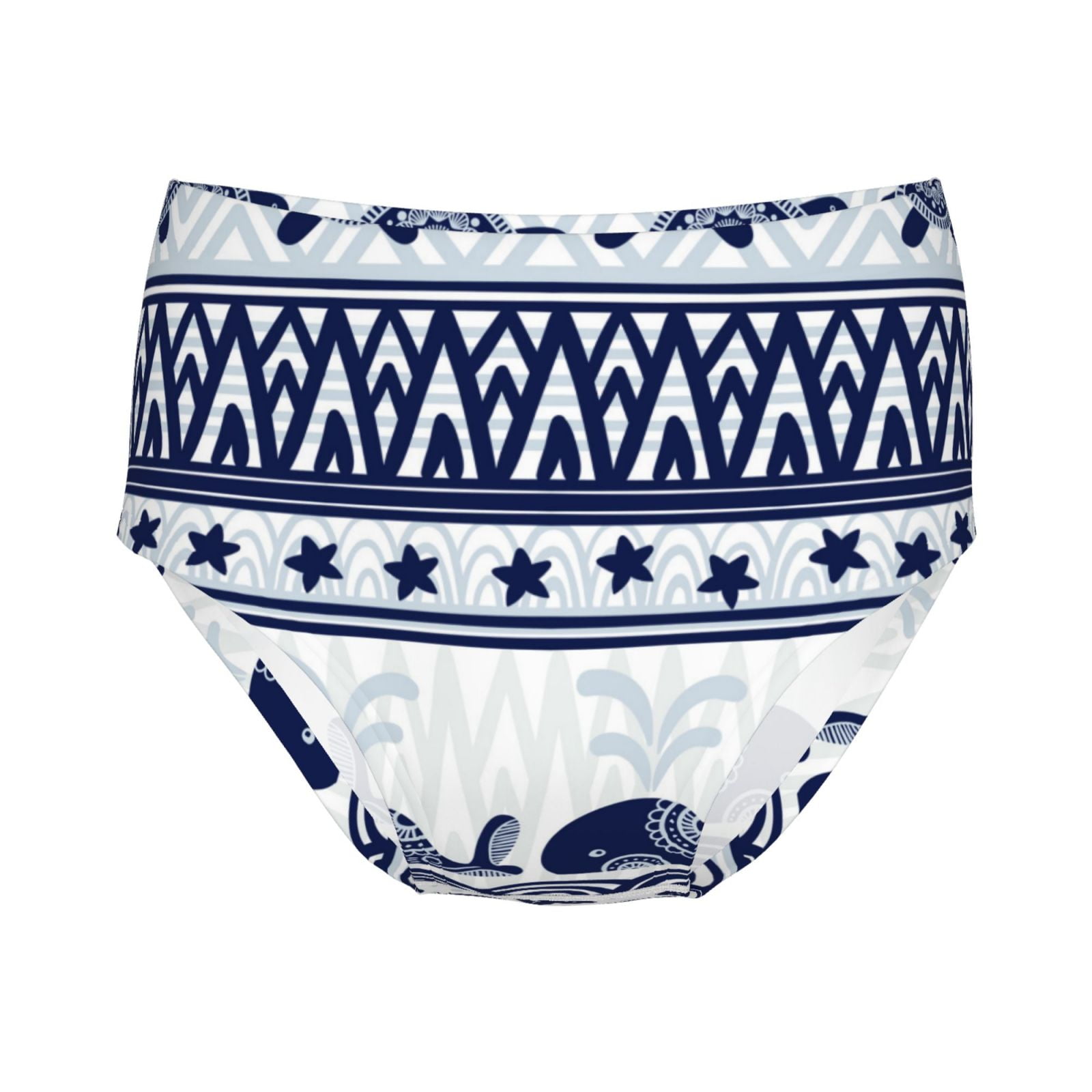 Teen Girls Underwear - Sea Underwater Animals1 Soft Cotton Briefs ...