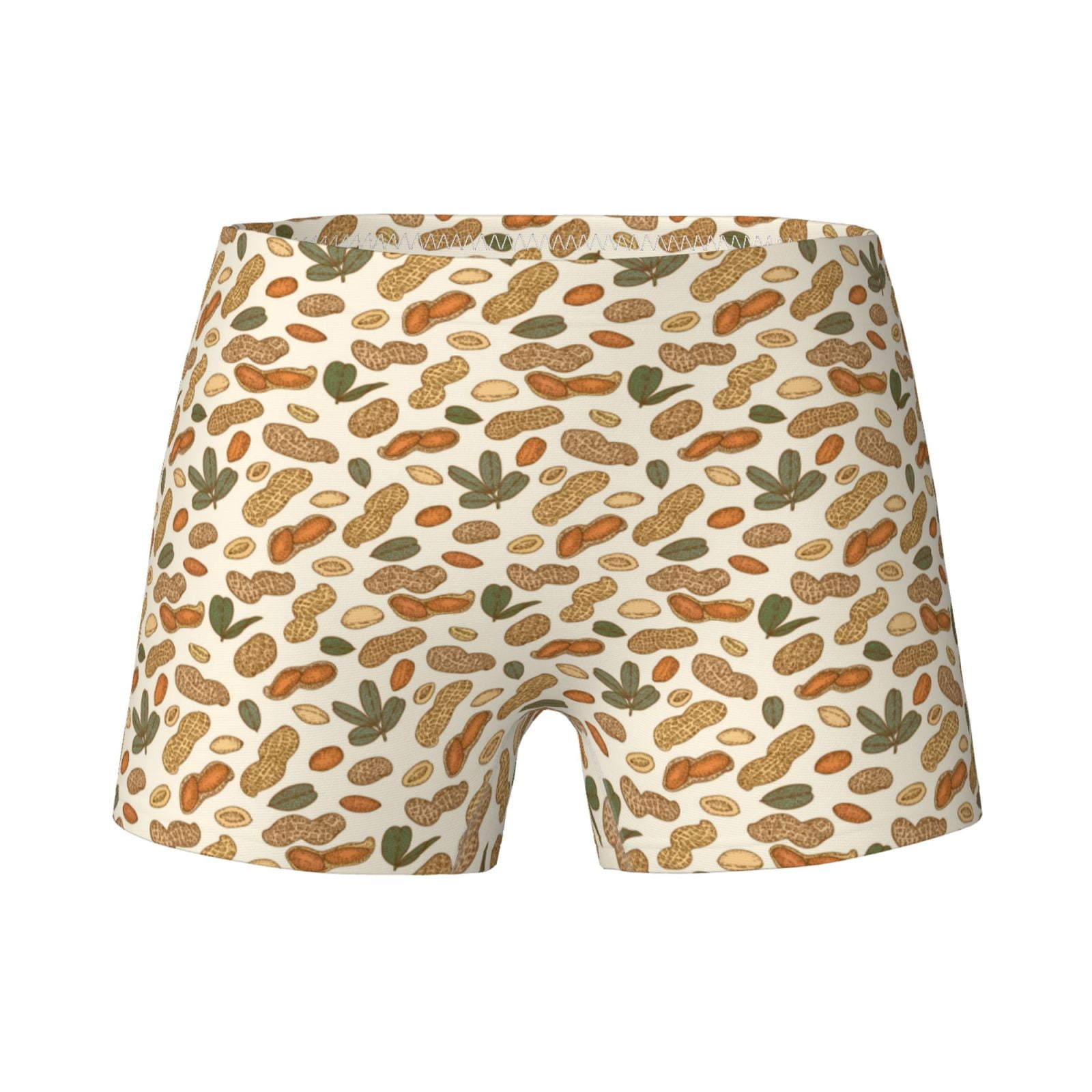 Teen Girls Underwear - Set With Peanut Soft Cotton Boxer Briefs Panties for Teens Panty Girls ...