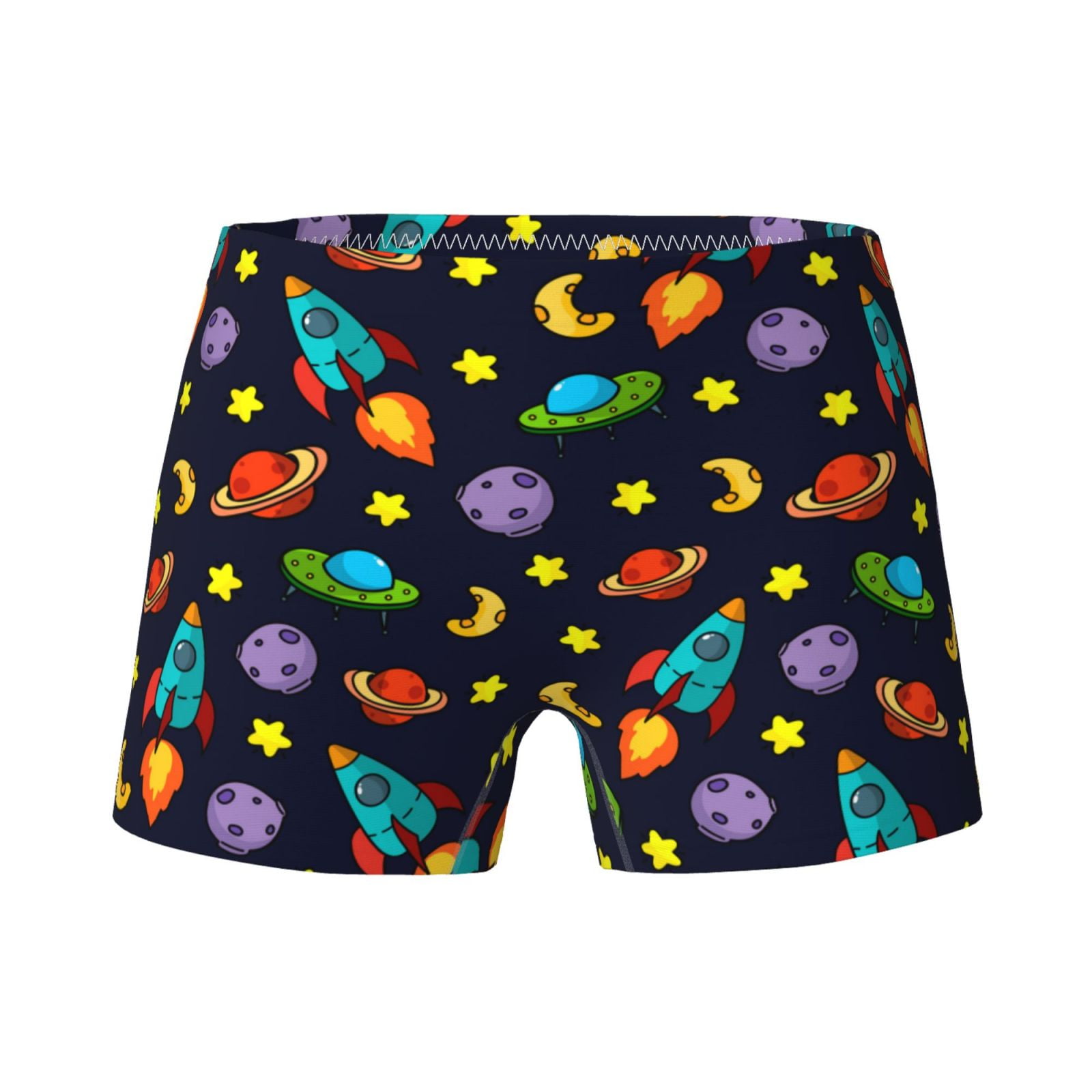 Teen Girls Underwear - Space D Soft Cotton Boxer Briefs Panties for Teens Panty Girls Boxer ...