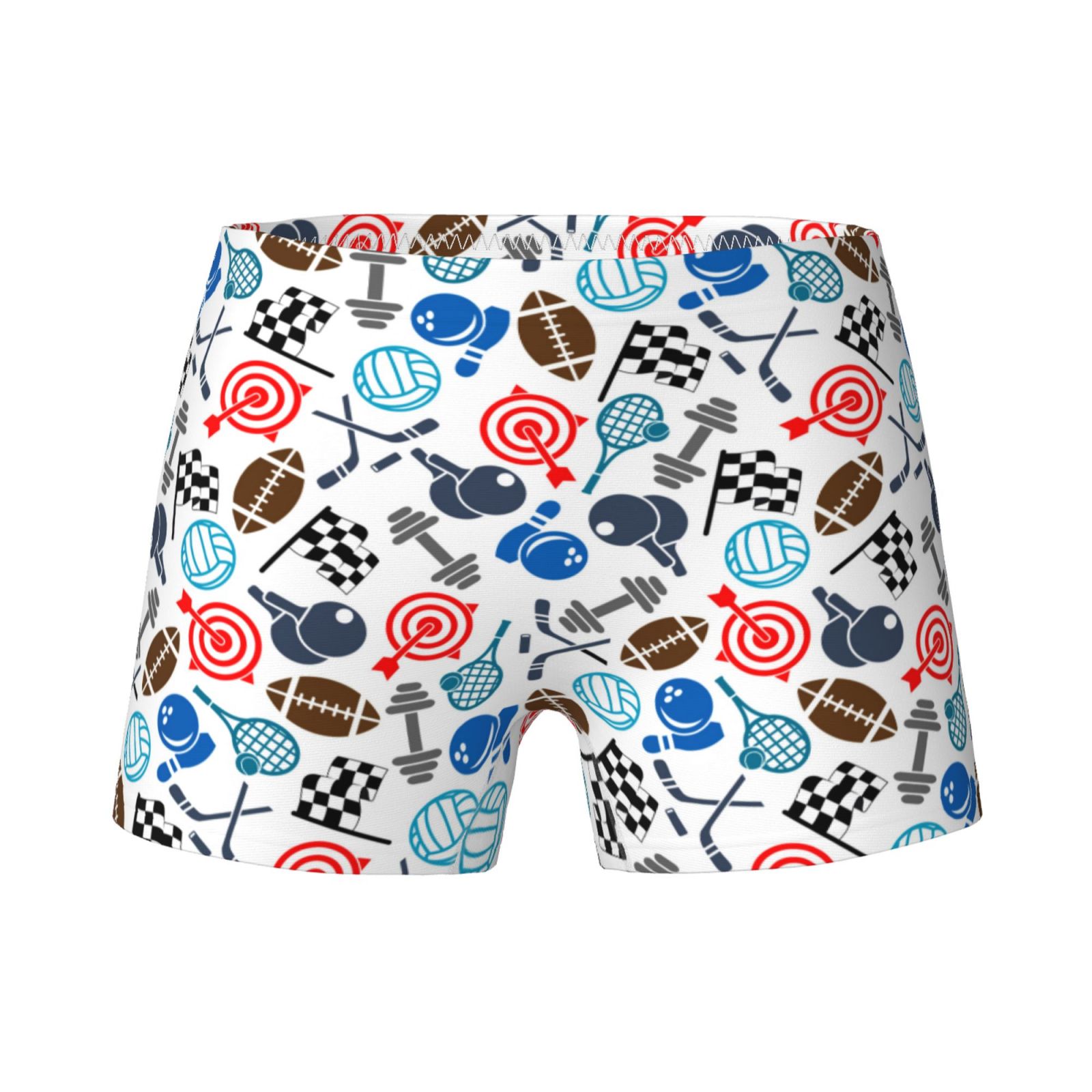 Teen Girls Underwear - Sport Items Soft Cotton Boxer Briefs Panties for ...