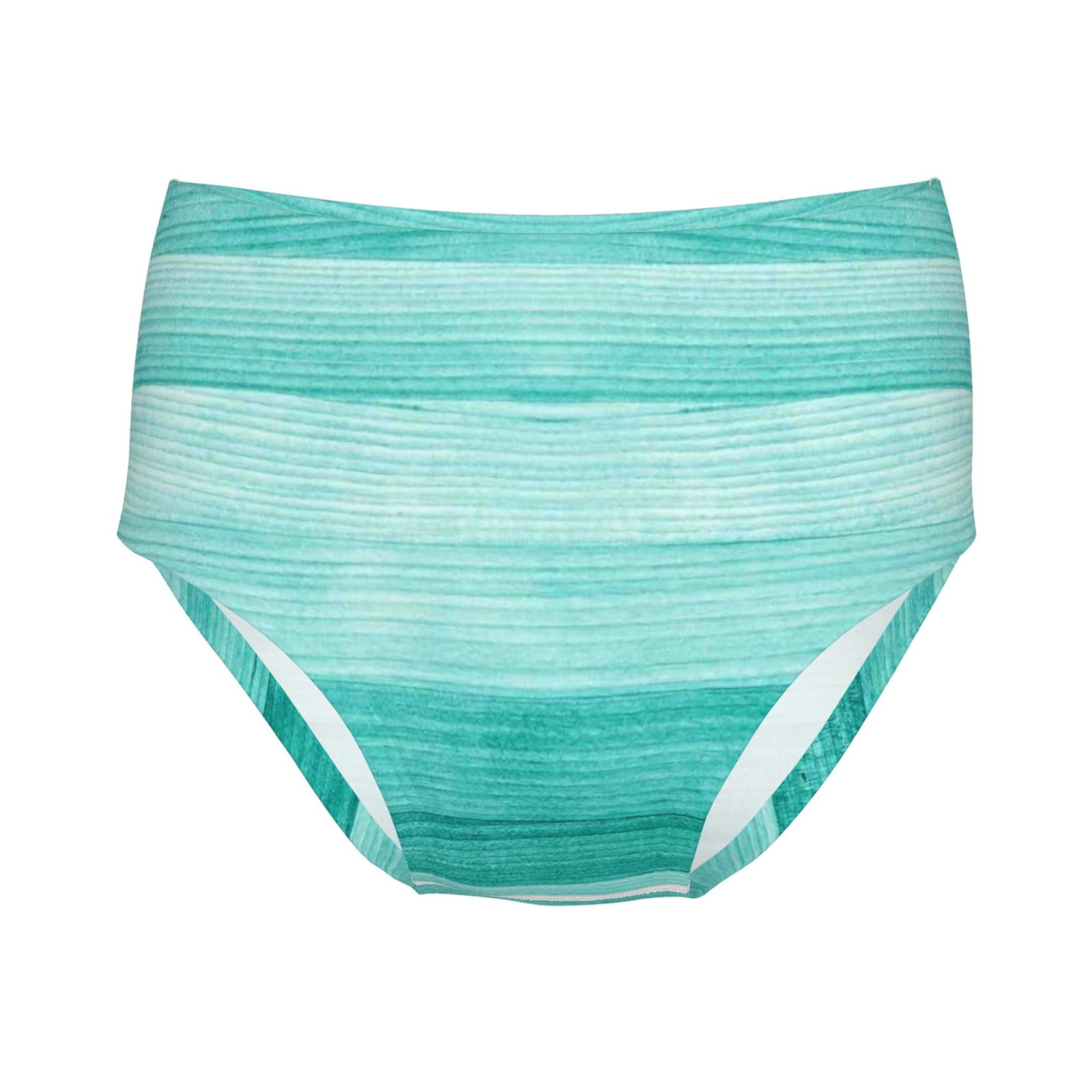 Teen Girls Underwear - Teal Turquoise Soft Cotton Briefs Panties for ...