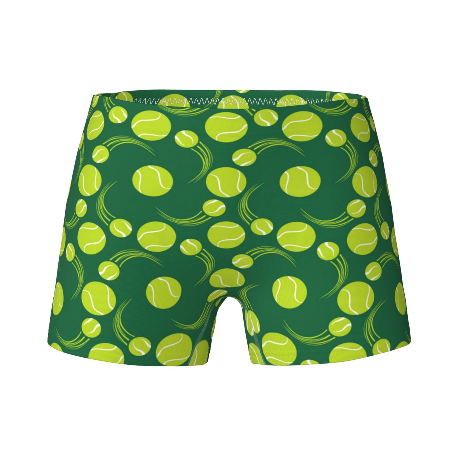 Teen Girls Underwear - Tennis Balls Soft Cotton Boxer Briefs Panties ...