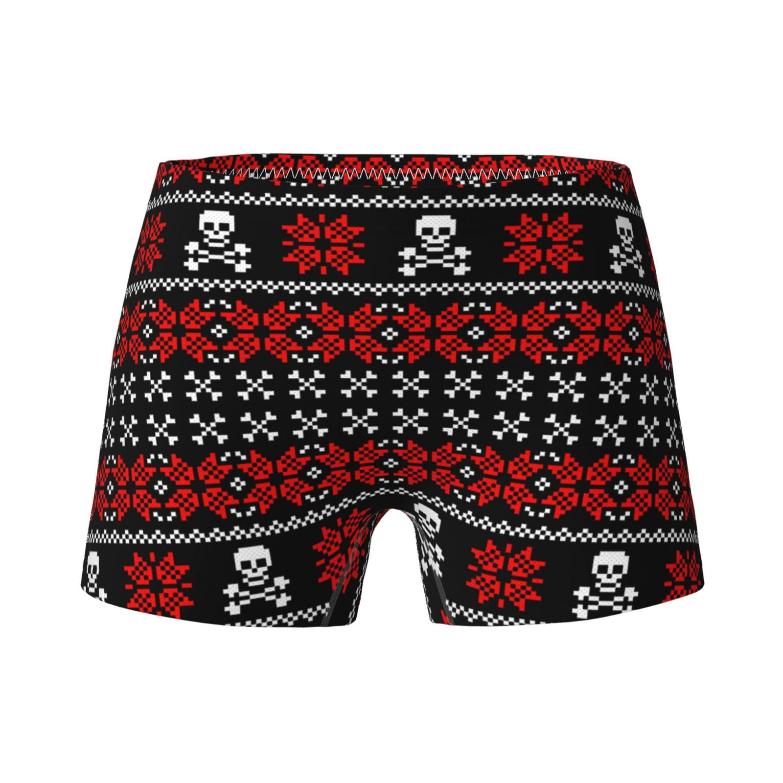 Teen Girls Underwear - Vintage Maple Leaf with Skull Pattern Soft ...