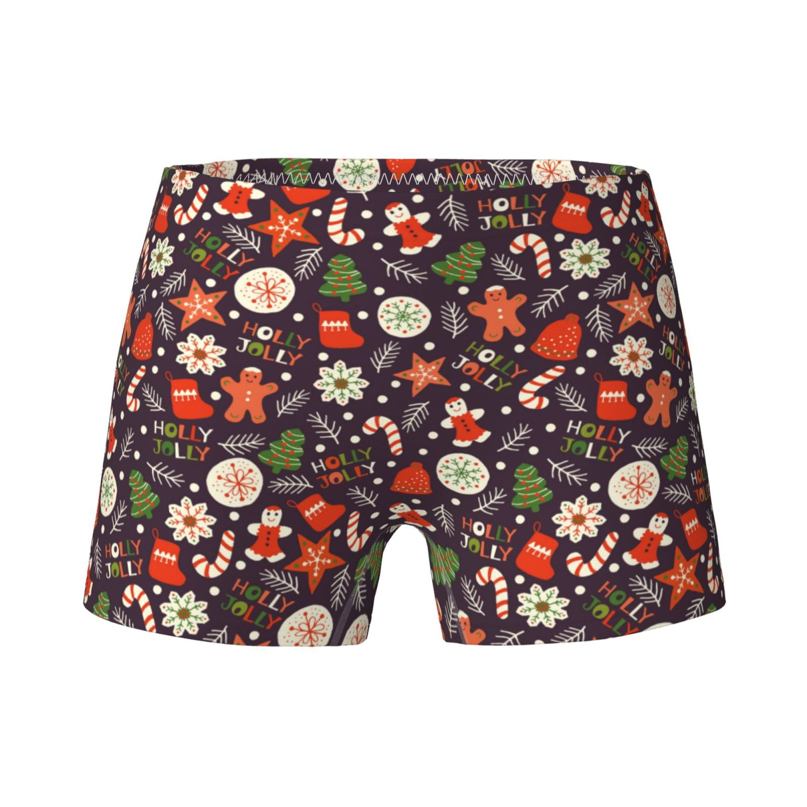 Teen Girls Underwear - Winter Holiday Christmas Soft Cotton Boxer ...