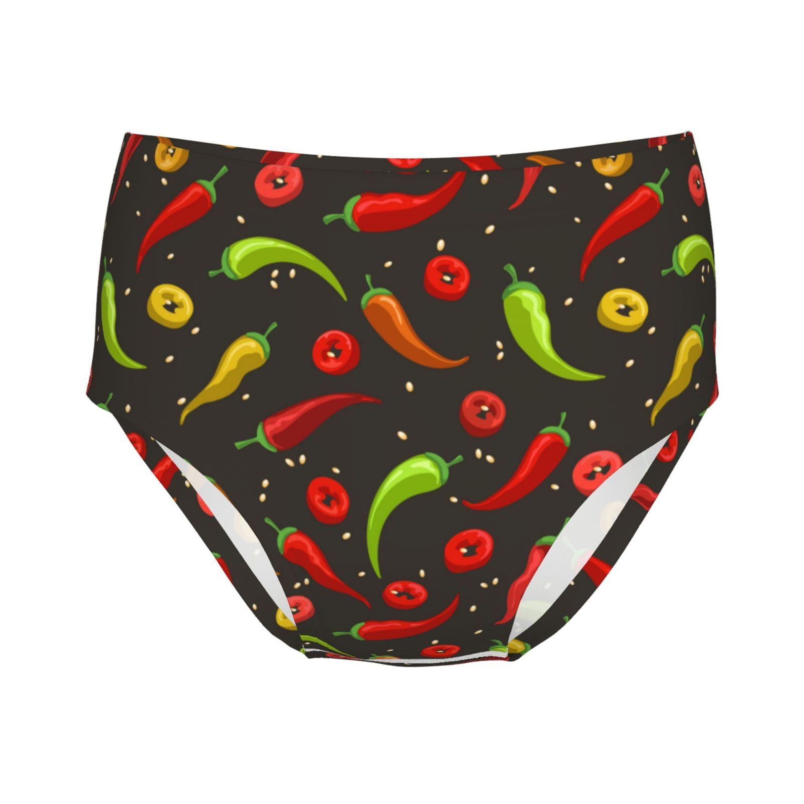Teen Girls Underwear - bell Pepper colors Soft Cotton Briefs Panties ...