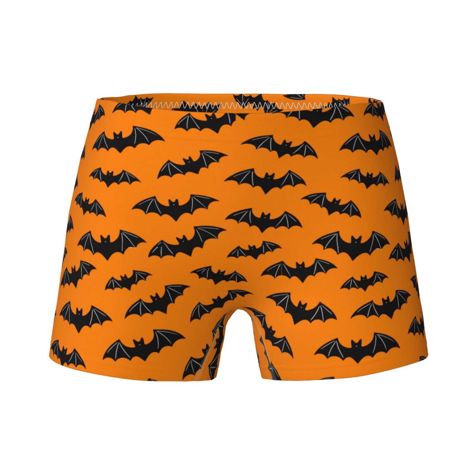 Teen Girls Underwear - cartoon bats halloween Soft Cotton Boxer Briefs ...